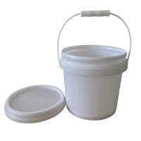 China 1.0-2.5 MM Thickness Plastic Ice Buckets for Food Grade Top Sales in Various Sizes for sale