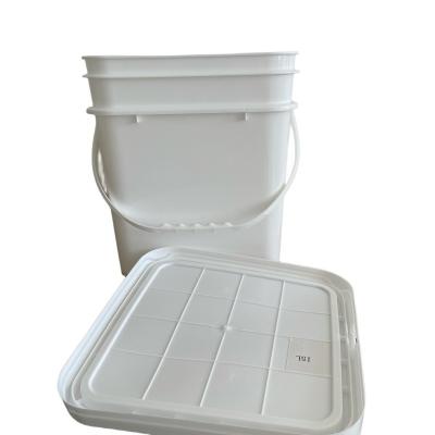 China 1 Gallon 2 Gallon 3 Gallon 5 Gallon Buckets for Food Storage and Preservation for sale