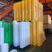 China Food Grade Plastic Bucket with Lid Silk Screen Heat Transfer and IML Printing Options for sale