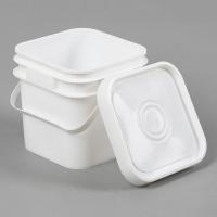 China Customize Plastic Bucket IML Printing for Recyclable and Personalized Branding for sale