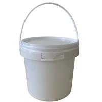 China Plastic Buckets Supply Butter Tub with Tamper Evident Container within Your Budget for sale