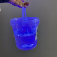 China Chemical Round Plastic Buckets with Custom Logo and Food Grade Leak Proof Design for sale