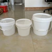 China 500ml 750ml 1L Plastic Bucket for Fruit Yogurt Milk Tea Butter Leak Proof and Good Sealed for sale