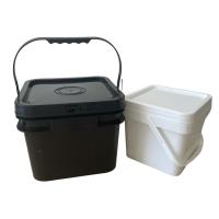 China Customize 5L/8L Round Plastic Pail for Mineral Water 1.0-2.5mm Thickness and Durable for sale