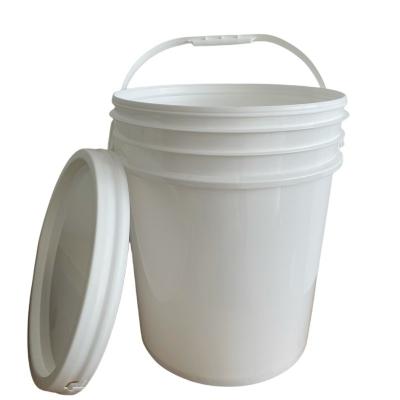 China GAP/ISO/FDA Certified 20L Round Plastic Bucket Customize for Your Business Needs for sale