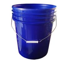China 5 Gallon HDPE Plastic Bucket Industrial and Certificate GAP/ISO/FDA with Spout Lids for sale