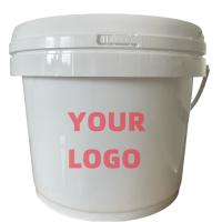 China Food Grade PP Packing Bucket Plastic Round Bucket Directly Supplied by Qingdao for sale