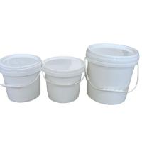 China Recycle 15L 18L 20L 25L Plastic Bucket with Durable Construction and Customization for sale