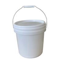 China Plastic Bucket Pail 5L 8L 10L 15L 18L Custom Printing for Construction Materials for sale