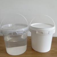 China 1 Liter Transparent Plastic Bucket With Lid Perfect for Honey Packaging OEM/ODEM for sale