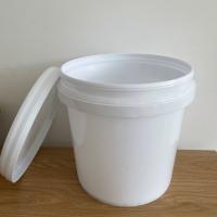 China Red 8L Plastic Pail and 10L Plastic Bucket Candy Certified by GAP/ISO/FDA for sale