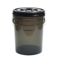 China Blue 20L Plastic Bucket with Lid GAP/ISO/FDA Certified and Practical for sale