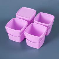 China Spices Pickle Food Container with Lid and Handle Printing Silk Screen/Heat Transfer/IML for sale