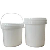 China Recycle 5 Gallon Bucket with Lid Custom Logo 1 Liter 5 Liter 20 Liter Plastic Bucket for sale