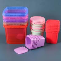China Spices Pickle Food Container with Lid and Handle Printing Silk Screen/Heat Transfer/IML for sale