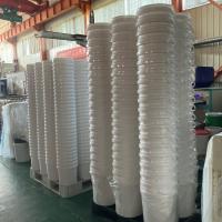 China 5 Gallon White Plastic Bucket with Lid The Ultimate Chemical Storage Solution for sale