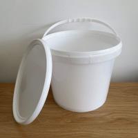 China Blue 3 Gallon HDPE Plastic Buckets and Pails for Food Grade Material Handling Solutions for sale