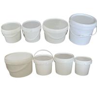 China 3 Gallon Freezer Ice Cream Plastic Container with Leak Proof Lid Handle and Accessories for sale