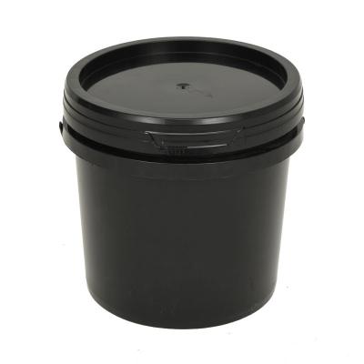 China 1.0-2.5MM Thickness Bucket Pail Supply 500ml 1l 2l Food Grade Plastic Buckets with Lids for sale