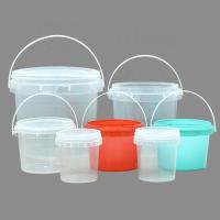 China GAP/ISO/FDA Certified 300ml 500ML 750ML 1L 1.5L 2L Transparent Plastic Bucket for Chemical for sale