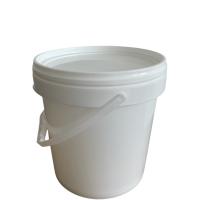China Silk Screen/Heat Transfer/IML Printing 11L Plastic Bucket with Lid Polypropylene Buckets for sale