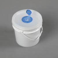 China Polypropylene Buckets 1.0 to 2.5 MM Thickness for Sturdy Plastic Drums and Pails for sale