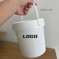 China Polypropylene Buckets 1.0 to 2.5 MM Thickness for Sturdy Plastic Drums and Pails for sale