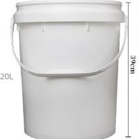 China Yellow Plastic Bucket and Pail for 1L 2L 3L 4L 5L 8L 10L 15L 18L 20L Capacity for sale