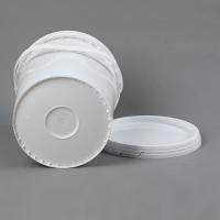 China Yellow Plastic Bucket and Pail for 1L 2L 3L 4L 5L 8L 10L 15L 18L 20L Capacity for sale