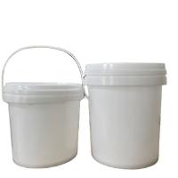 China 1.0-2.5MM Thickness 3 Gallon 4 Gallon 5 Gallon Plastic Bucket for Pet Food and Industry for sale