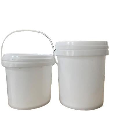 China 1.0-2.5MM Thickness 3 Gallon 4 Gallon 5 Gallon Plastic Bucket for Pet Food and Industry for sale