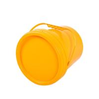 China 1.0-2.5MM Thickness 3 Gallon 4 Gallon 5 Gallon Plastic Bucket for Pet Food and Industry for sale