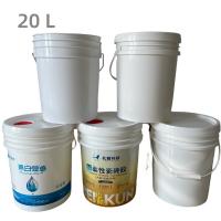 China 1.0-2.5MM Thickness 3 Gallon 4 Gallon 5 Gallon Plastic Bucket for Pet Food and Industry for sale
