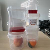 China 300ml 500ml 750ml 1L Plastic Bucket for Epoxy Chemical and Thickness 1.0 to 2.5 MM for sale
