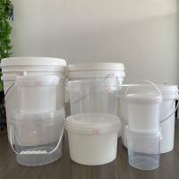China 300ml 500ml 750ml 1L Plastic Bucket for Epoxy Chemical and Thickness 1.0 to 2.5 MM for sale