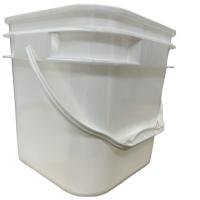 China 5L 10L 20L 25L Plastic Bucket for Chemical and Recycle in Industrial Applications for sale