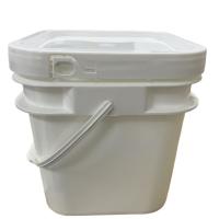 China 5L 10L 20L 25L Plastic Bucket for Chemical and Recycle in Industrial Applications for sale