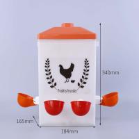 China Leak Proof Square Plastic Bucket for Water and Animal Feeding 1.0 to 2.5 MM Thickness for sale