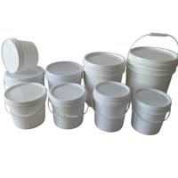 China White Custom 1 2 3 4 5 6.5 Gallon Food Grade Safe Plastic Buckets with Lids Liner for sale