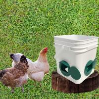 China Leak Proof Square Plastic Bucket for Water and Animal Feeding 1.0 to 2.5 MM Thickness for sale