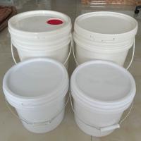 China White Custom 1 2 3 4 5 6.5 Gallon Food Grade Safe Plastic Buckets with Lids Liner for sale