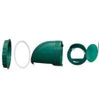 China Leak Proof Square Plastic Bucket for Water and Animal Feeding 1.0 to 2.5 MM Thickness for sale