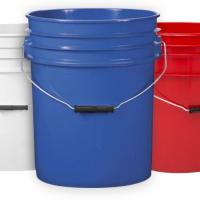 China 15L 18L 20L 25L Easy Close and Open Plastic Bucket GAP/ISO/FDA Certified Product for sale
