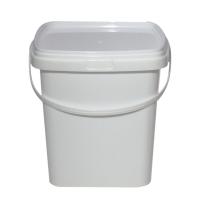 China Stock Pail 500ml Clear Plastic Container with Accessories and Certificate of Compliance for sale