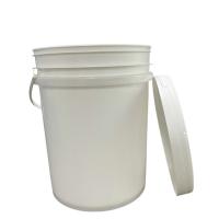 China Polypropylene Buckets and Spout Lid UN Approved Empty Paint Pail for 5 Gallon 20 Litre for sale
