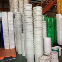 China Tool 5L/8L/10L Custom Printing Plastic Bucket Pail with Lid for sale