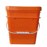 China 1L 2L 3L 4L 5L 10L 15L 16L 18L 20L 25L PP Plastic Bucket for Customized Painting Needs for sale
