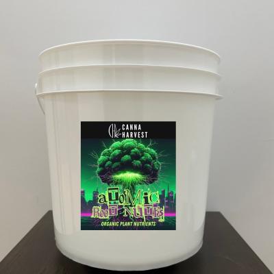 China Easy-Opening 1 Gallon Plastic Pail Storage Bucket for Convenient and Organized Storage for sale