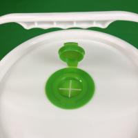 China Plastic Buckets for Industrial Disinfecting Wipes Custom Printing and Durability for sale