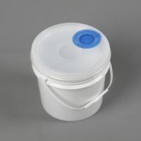 China Plastic Buckets for Industrial Disinfecting Wipes Custom Printing and Durability for sale